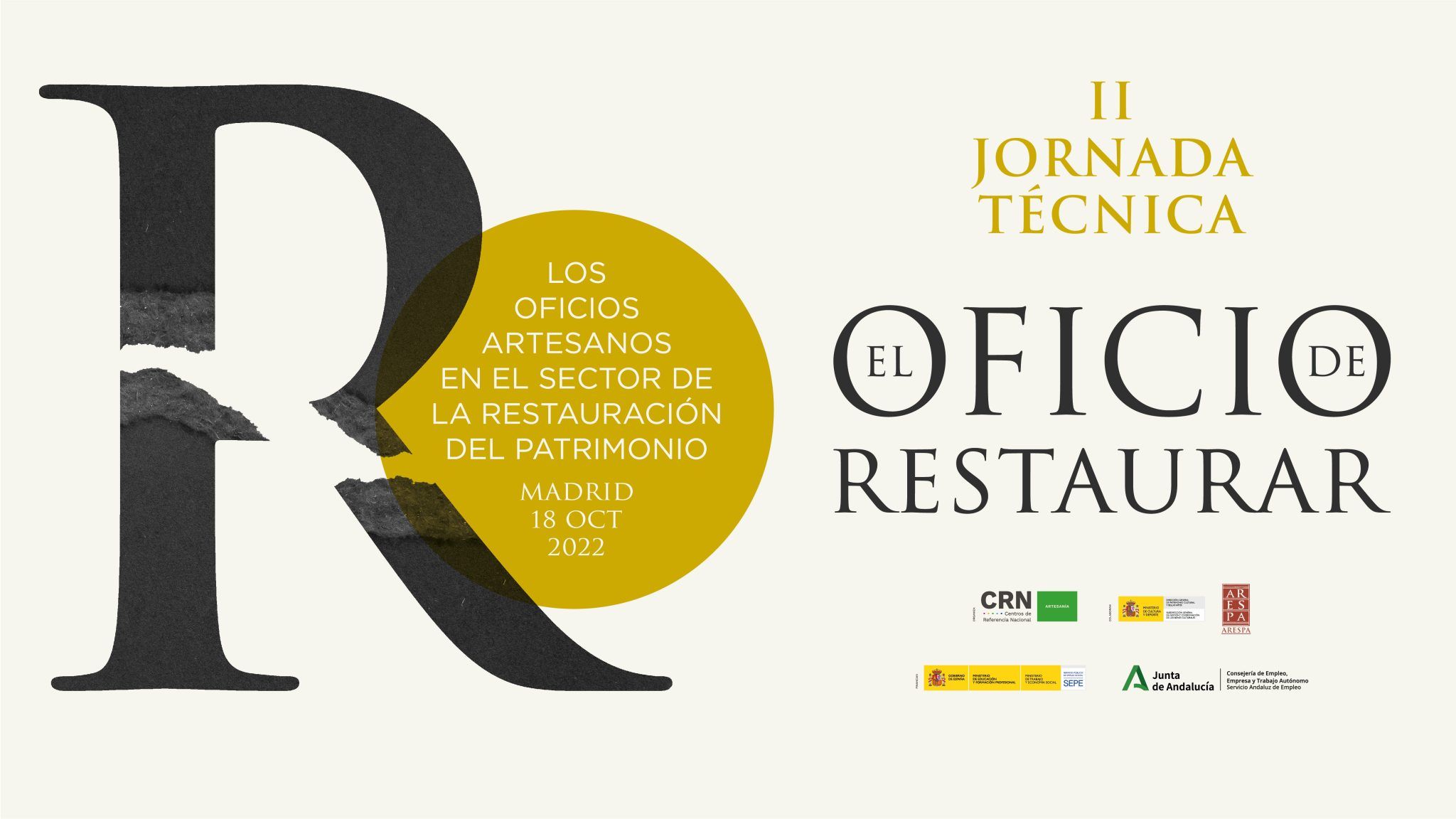 II Jornada Técnica El Oficio de Restaurar: Los oficios artesanos en el ...